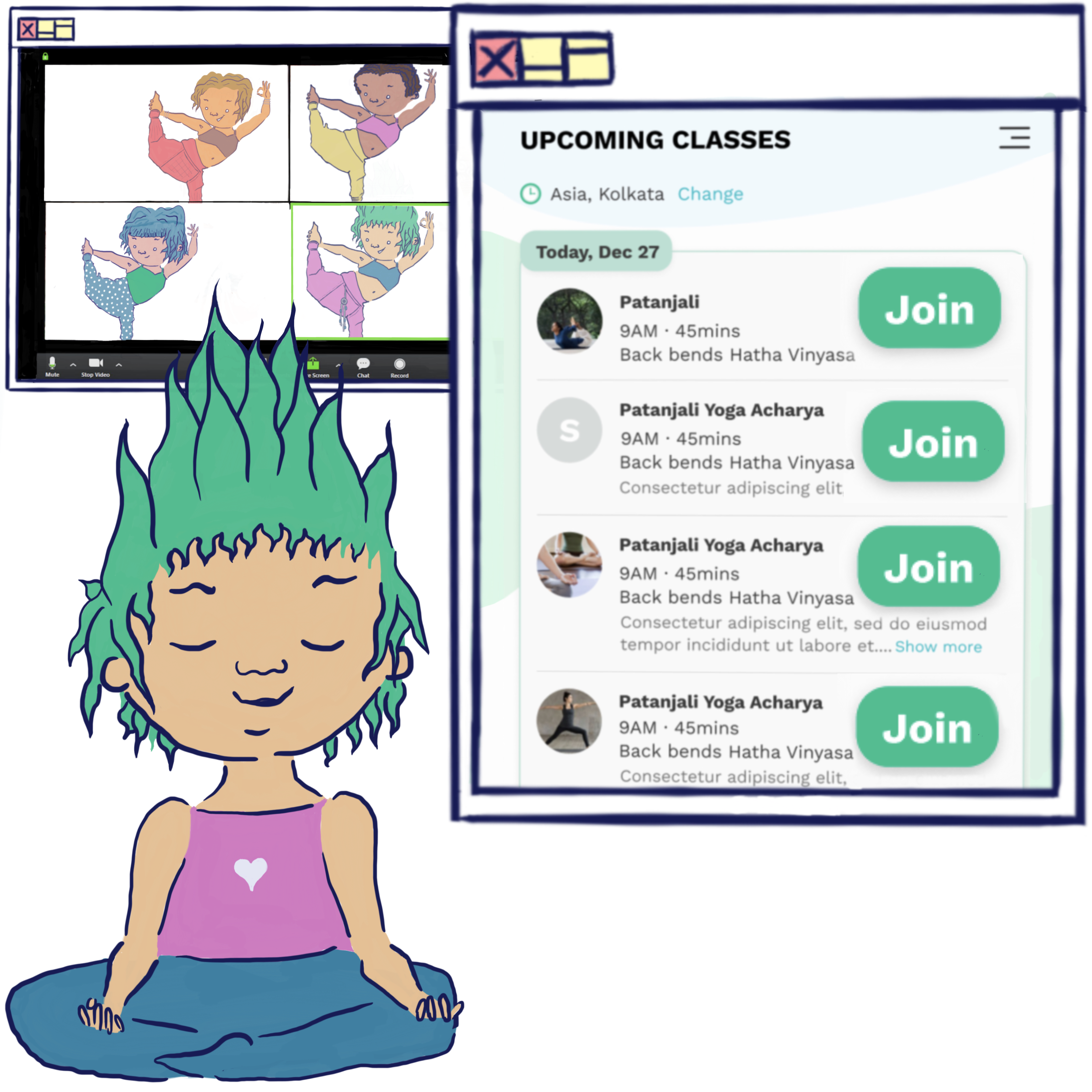 PracticeNow! - The easiest way to monetize Zoom classes