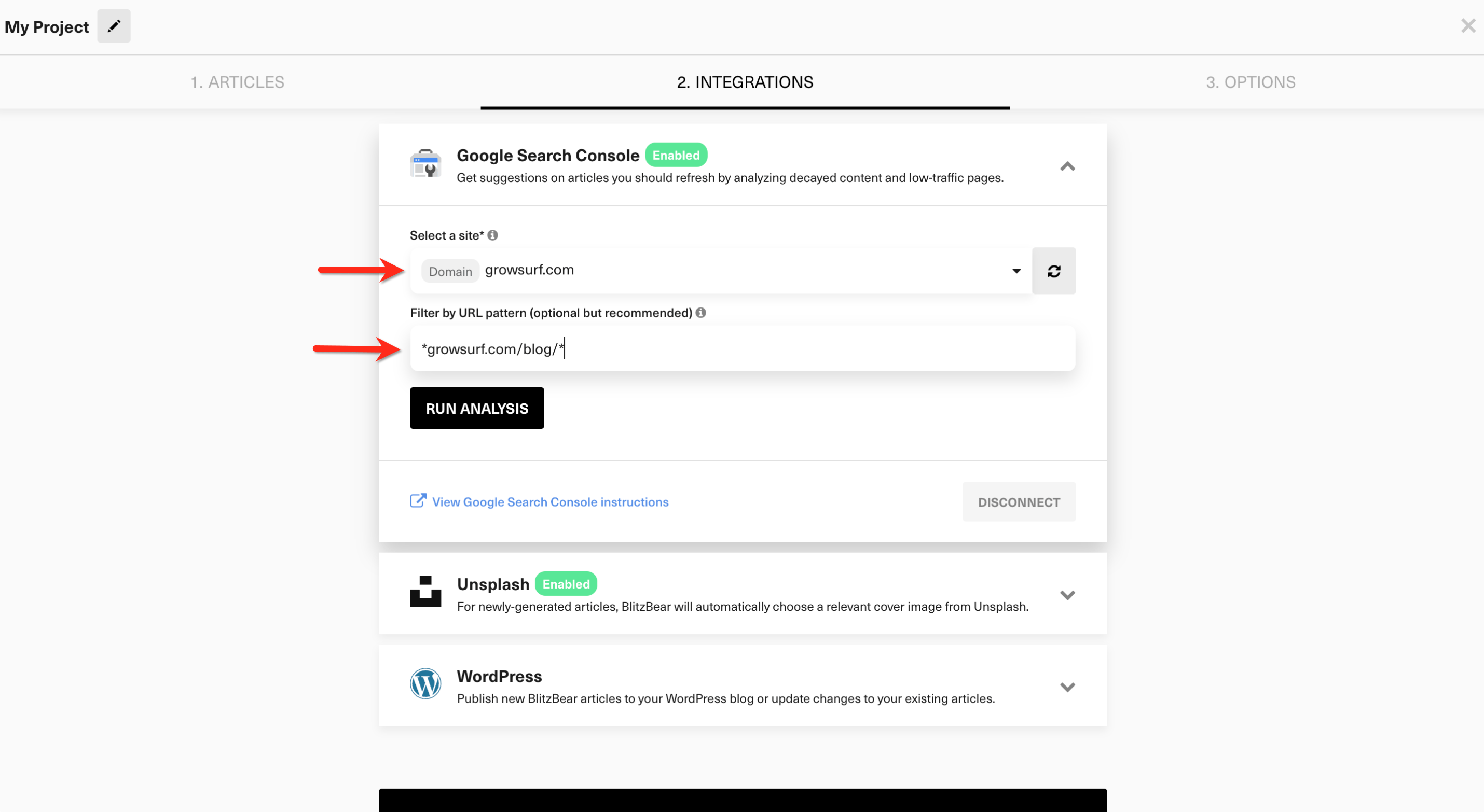 Decayed Content Analyzer | Free SEO Tools by BlitzBear