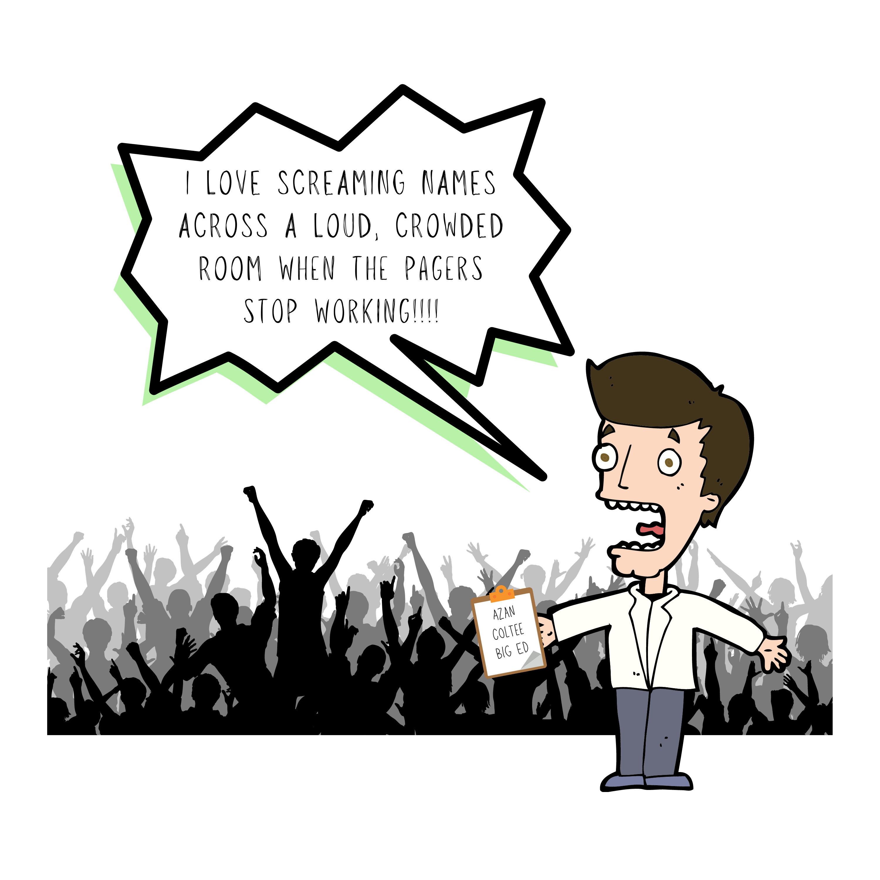 Restaurant Paging System | TablesReady