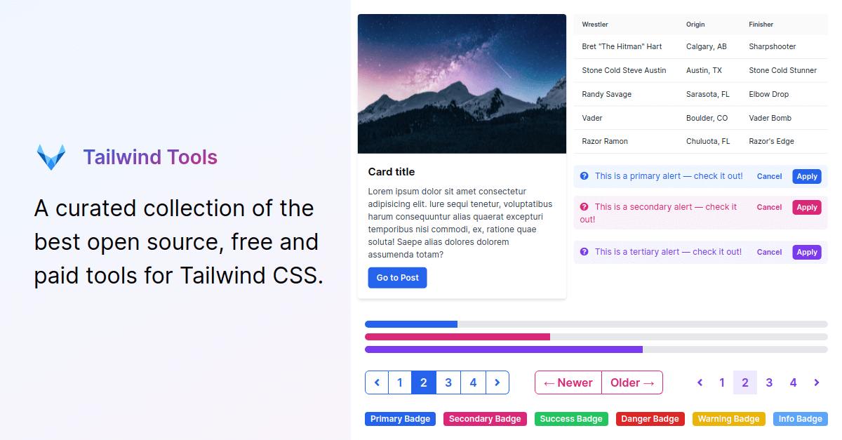 Versoly - Tailwind CSS Tools