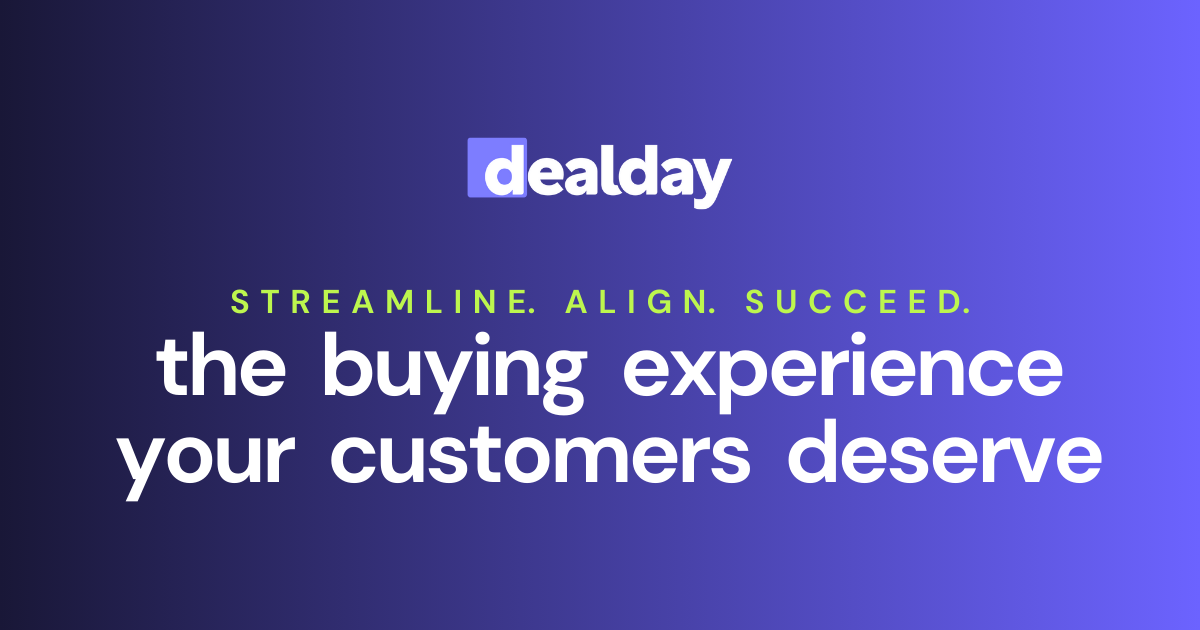 Dealday - Revolutionize your sales approach